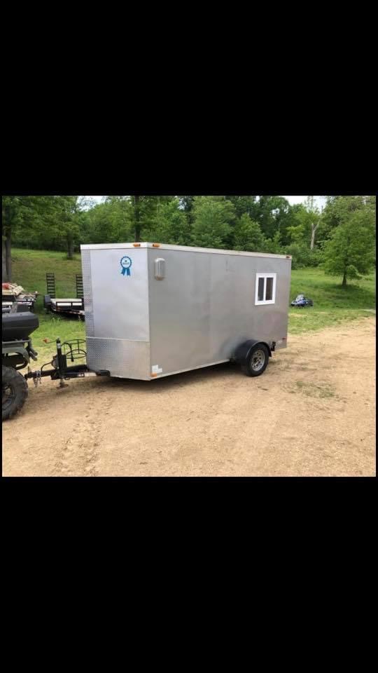 Blue Diamond Ice Shack | iShackShare